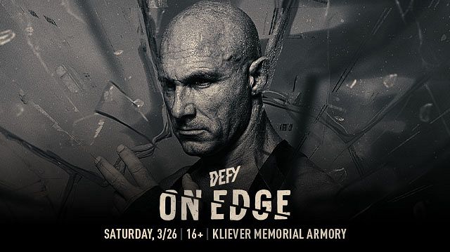 DEFY On Edge Tickets at KLIEVER ARMORY in Portland by DEFY Wrestling | Tixr