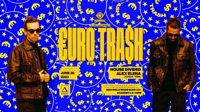 Euro Trash Tickets at Academy Nightclub in Los Angeles by Academy | Tixr