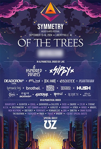 Symmetry Music & Arts Festival 2024 Tickets at Symmetry Music Festival ...