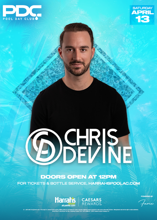 CHRIS DEVINE at The Pool Day Club Tickets at The Pool at Harrah's ...