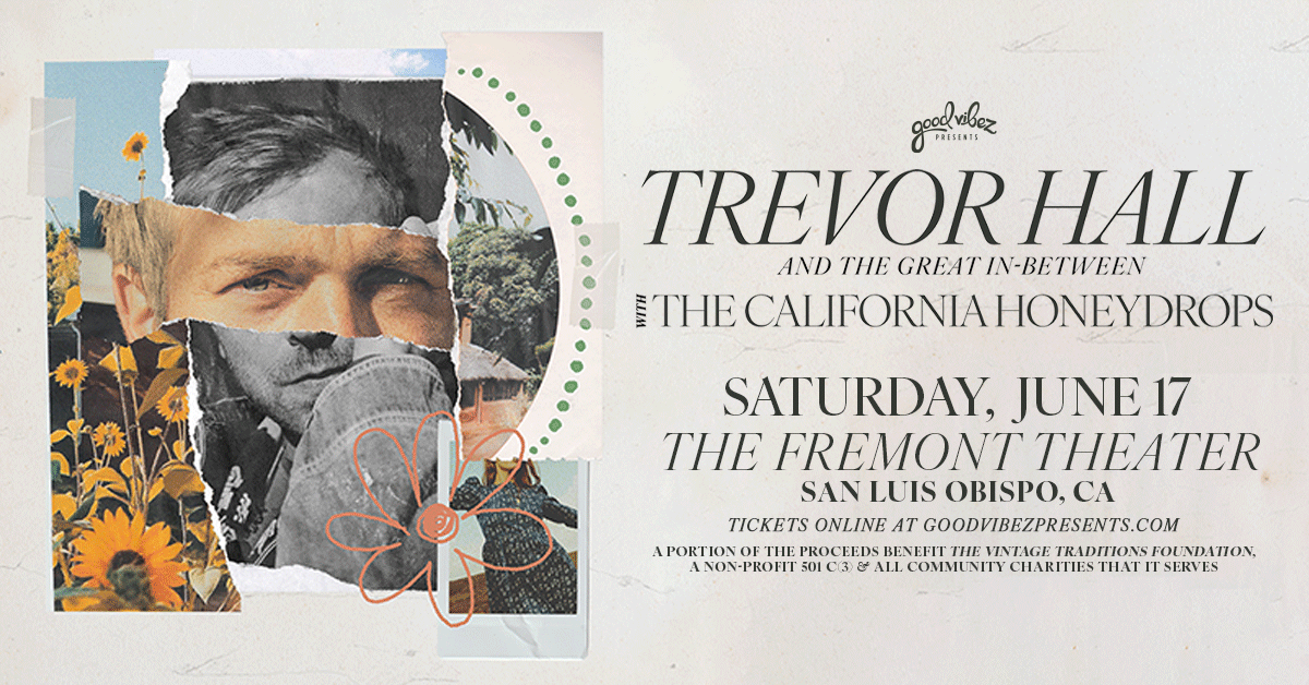 Trevor Hall and The Great In-Between Tickets at Fremont Theater in San ...