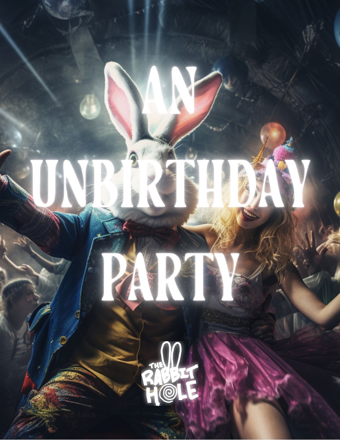 Rabbit Hole UN-Birthday Party! Tickets at The Rabbit Hole in New ...