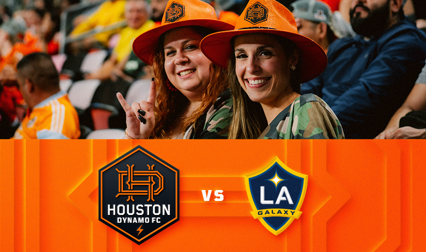 Houston Dynamo FC vs. LA Galaxy Tickets at Shell Energy Stadium in ...