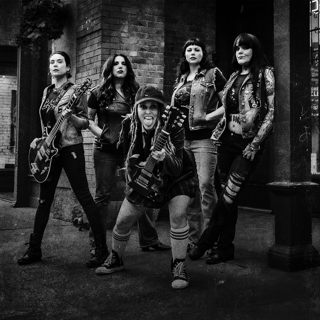 Hell's Belles: A Tribute to AC/DC Tickets at Phil Long Music Hall in ...