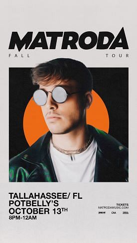 Matroda in the Garden Tickets at Potbelly's in Tallahassee by Potbellys ...