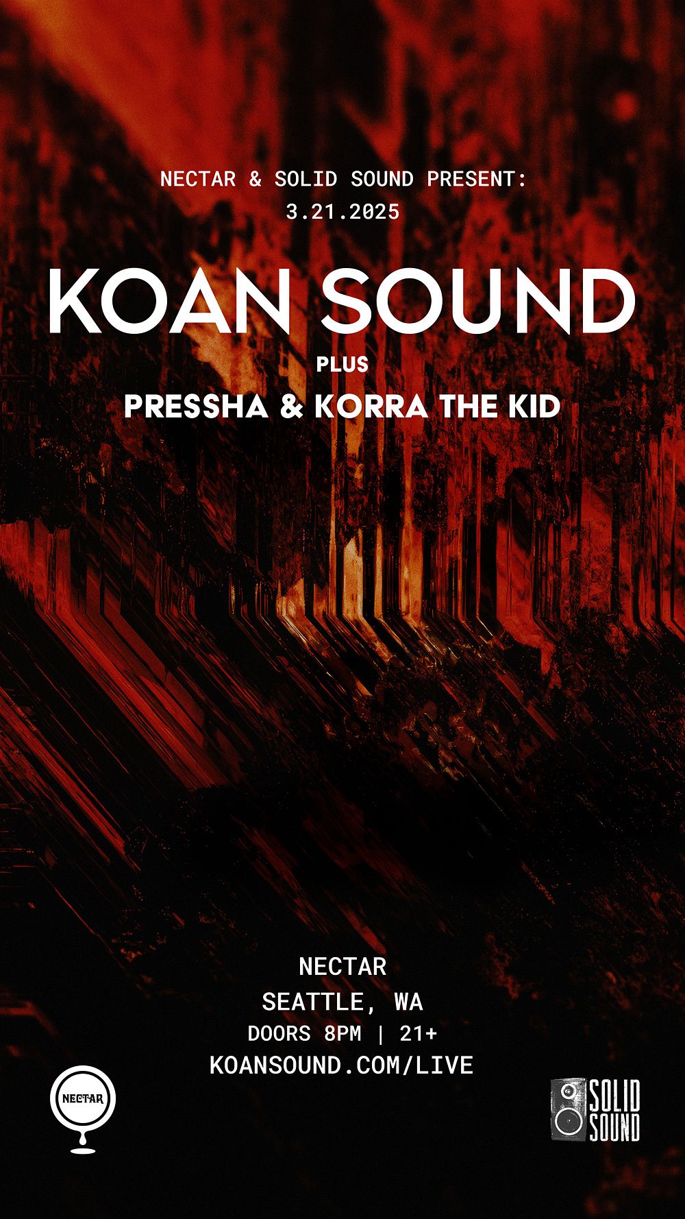 KOAN SOUND with Pressha & Korra The Kid Tickets at Nectar Lounge in Seattle by Nectar Lounge | Tixr