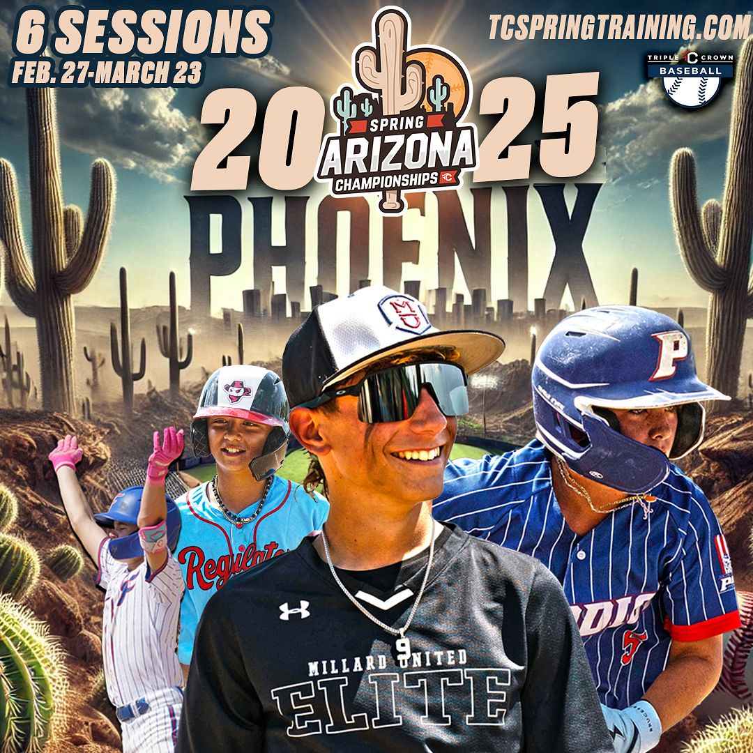 Triple Crown - 2025 AZ Spring Championships - Baseball Tournament ...