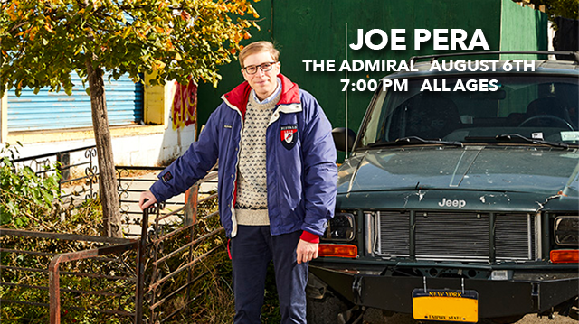 Joe Pera - Summer In The Midwest & Rustbelt Tour Tickets at The Admiral ...