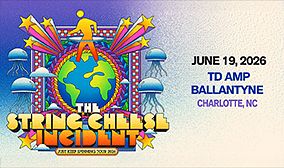 THE STRING CHEESE INCIDENT: JUST KEEP SPINNING TOUR Tickets at TD Amp ...