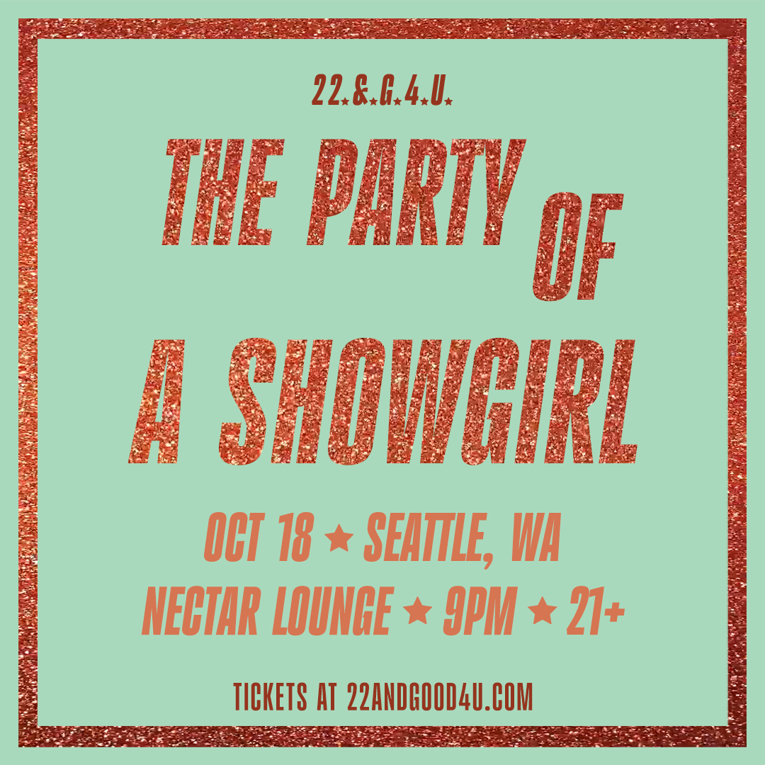 THE PARTY OF A SHOWGIRL: A TS12 Celebration Tickets at Nectar Lounge in ...
