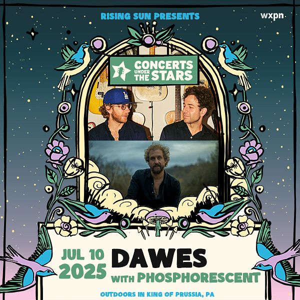 Dawes with Phosphorescent Tickets at Upper Merion Township Building ...