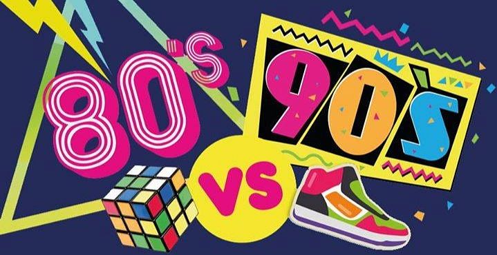 80'S vs 90's Halloween Dance Party Tickets at Hoedown Hill in Windsor ...