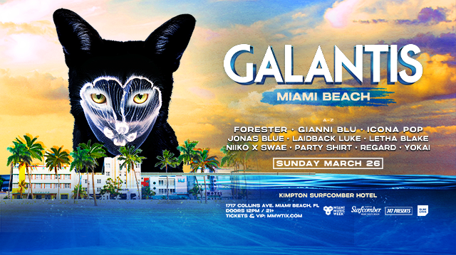 Galantis Pool Party Tickets at Surfcomber Hotel in Miami Beach by BLNK ...