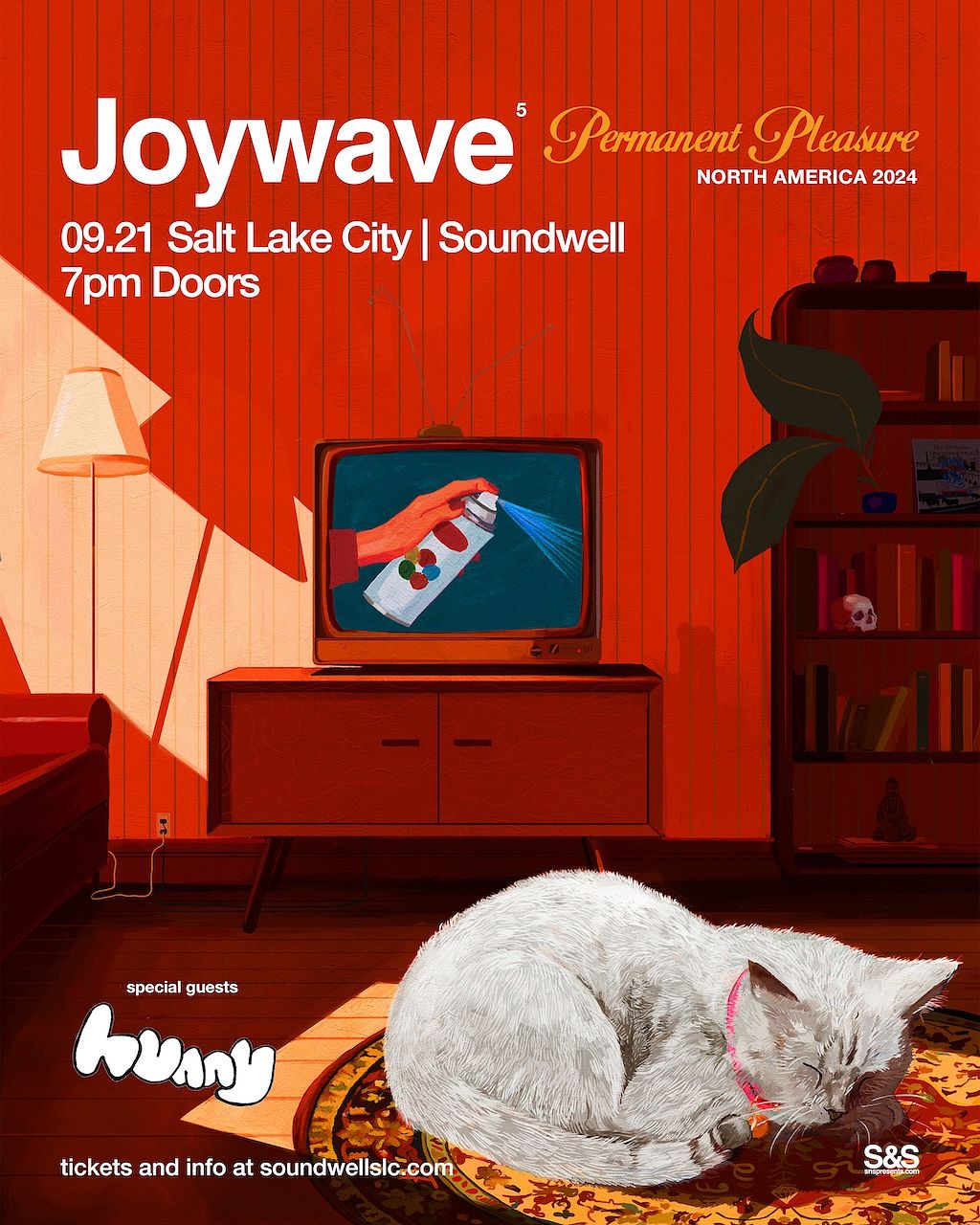 Joywave: Permanent Pleasure North America 2024 at Soundwell Tickets at ...