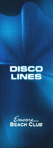 Disco Lines Tickets at Encore Beach Club in Las Vegas by Encore Beach ...