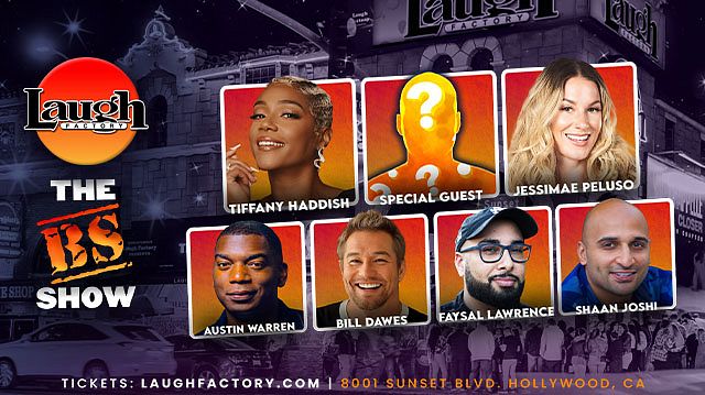 The BS Show Tickets at Laugh Factory Hollywood in Los Angeles by Laugh ...