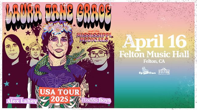 Laura Jane Grace & The Mississippi Medicals Tickets at Felton Music ...