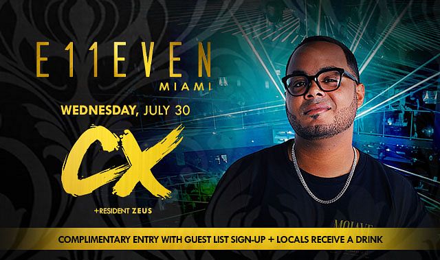 CX Tickets at E11EVEN Miami in Miami by 11 Miami | Tixr