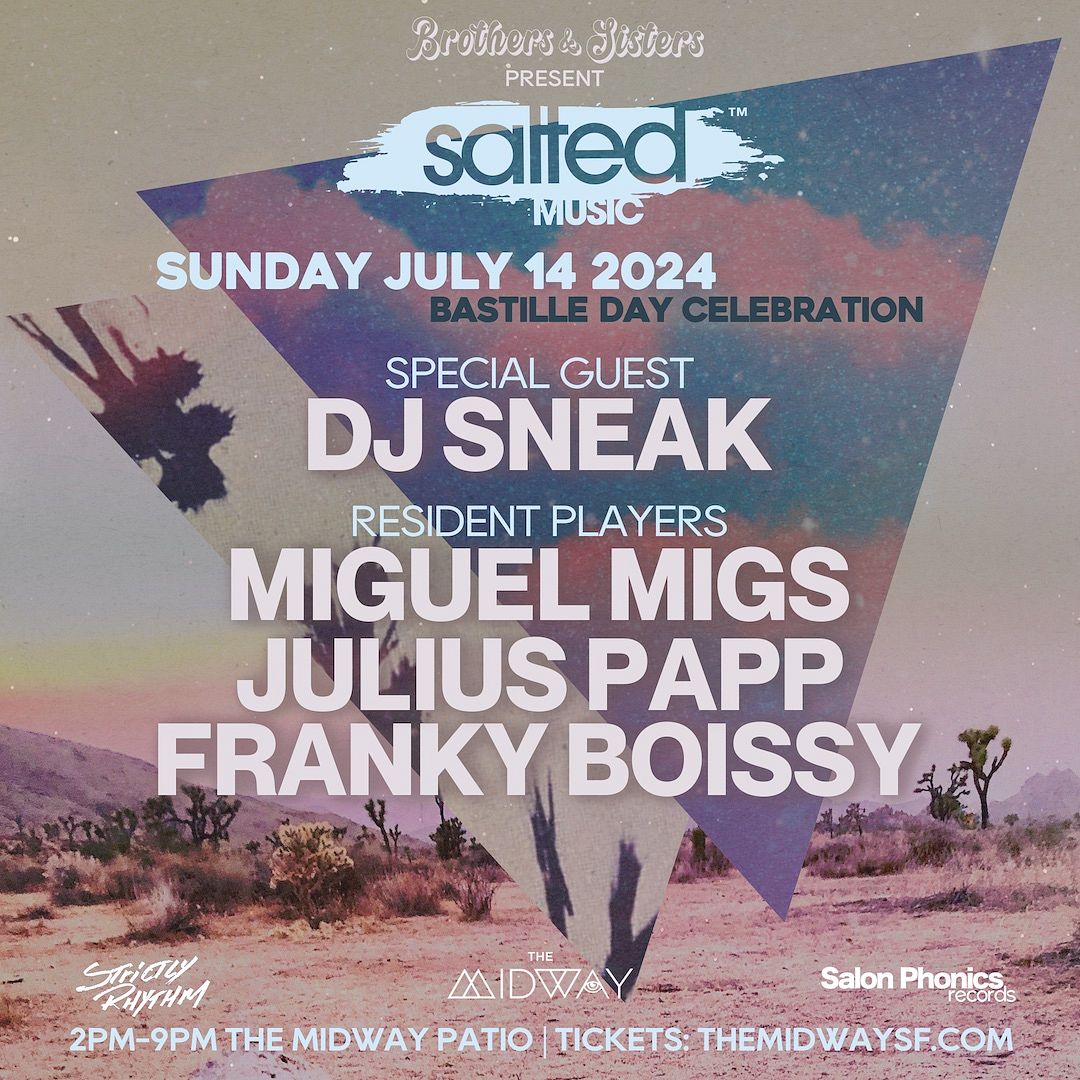 Brothers & Sisters Bastille Day Tickets at The Midway in San Francisco ...