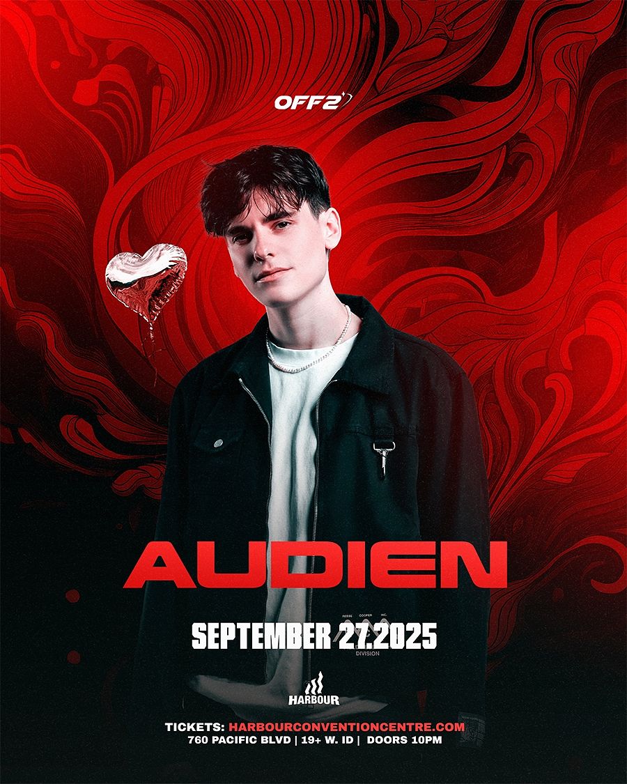 Audien Tickets at Harbour Event & Convention Centre in Vancouver by ...