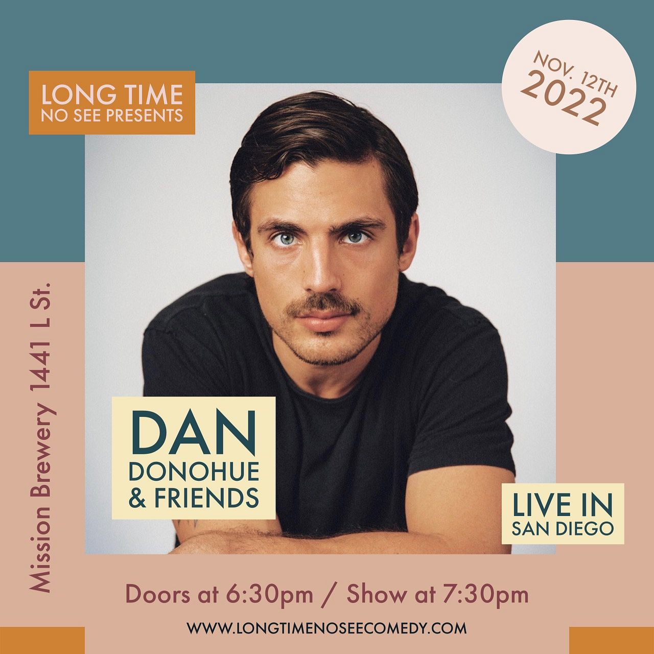 Live Stand-Up Comedy - Beer Week Edition Tickets at Mission Brewery in San Diego by Long Time No ...