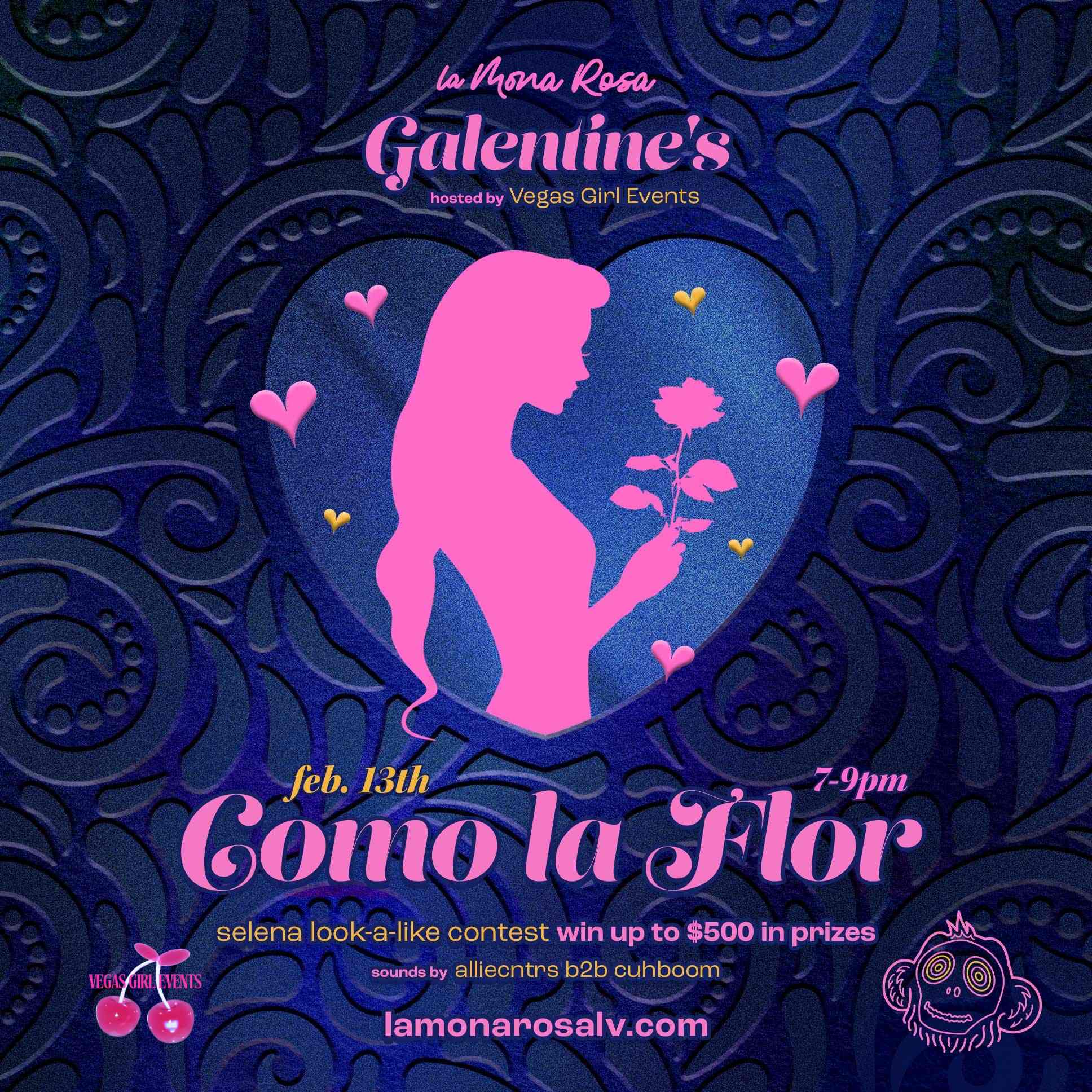 Como La Flor Tickets at La Mona Rosa in Las Vegas by La Mona Rosa | Tixr
