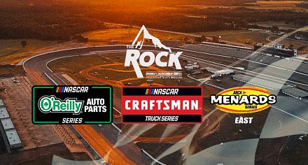 NASCAR At The Rock 2026 - Weekend Passes, Parking & Camping Tickets at ...