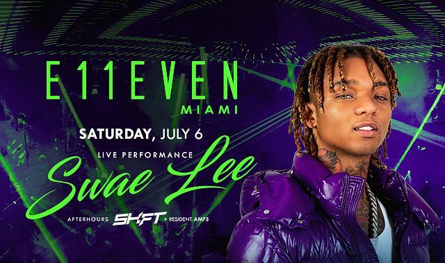 SWAE LEE LIVE Tickets at E11EVEN Miami in Miami by 11 Miami | Tixr