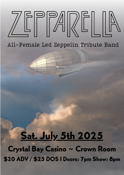 Zepparella "All Female Tribute to Led Zeppelin" Tickets at The Crown ...