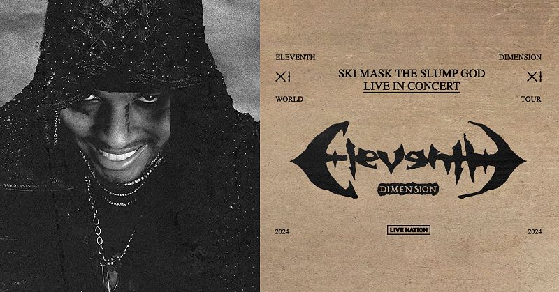 Ski Mask The Slump God - 11th Dimension Tour Tickets at The Midway in ...