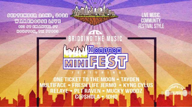 HOUSTON miniFEST Tickets at The Greenroom at Warehouse Live in Houston ...