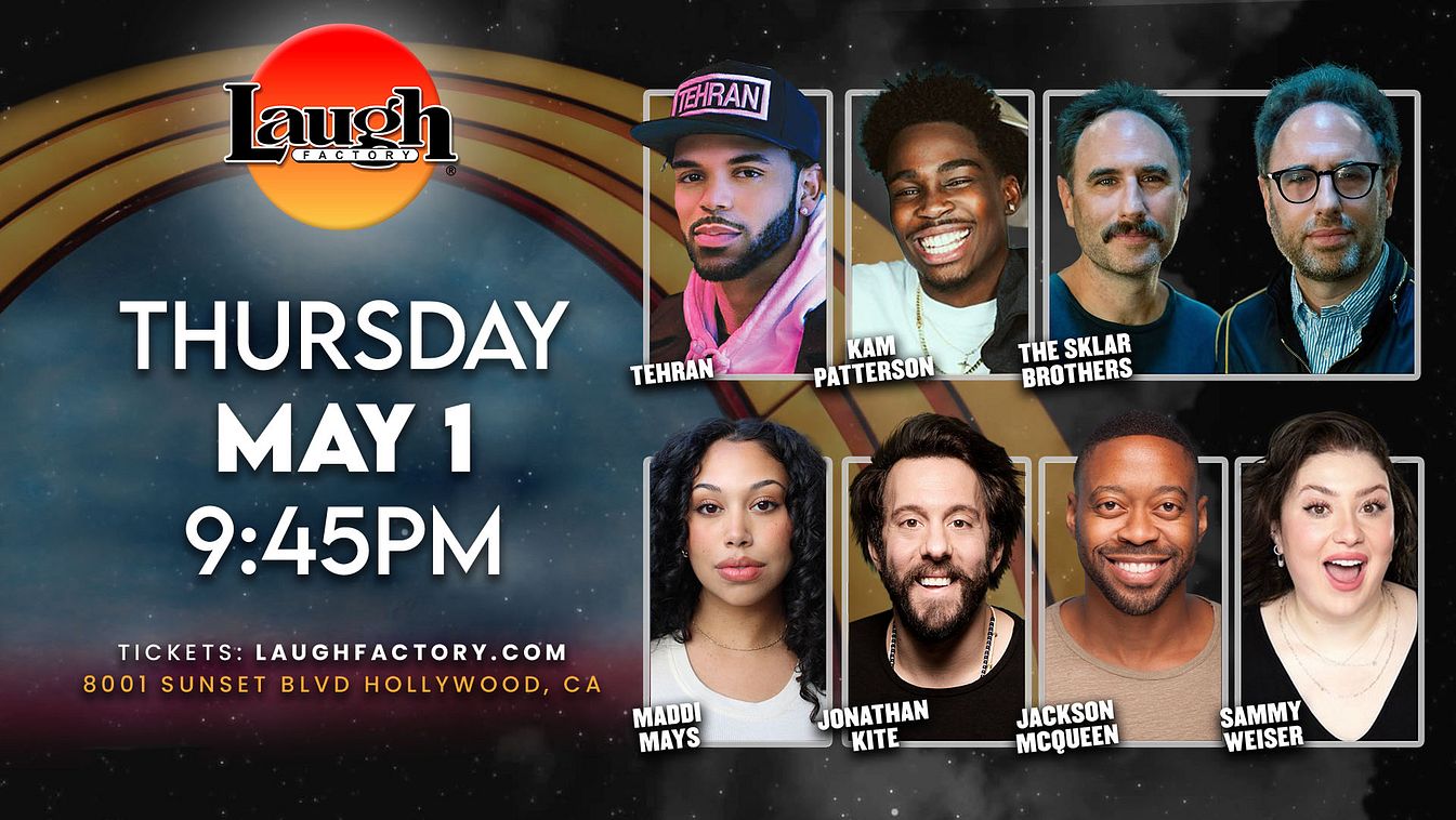Thursday All-Star Comedy Tickets at Laugh Factory Hollywood in Los ...
