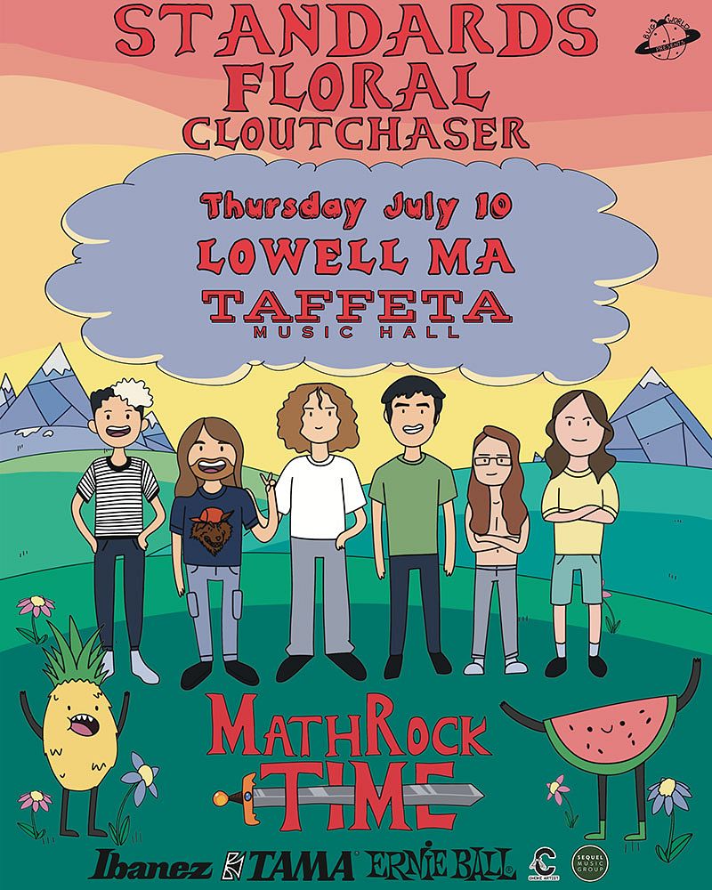 Standards w/ Floral & Cloutchaser Tickets at Taffeta Music Hall in ...