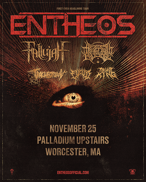 Entheos Tickets at The Palladium Upstairs in Worcester by The Palladium ...