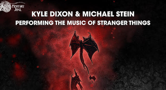 Kyle Dixon & Michael Stein performing the music of Stranger Things ...
