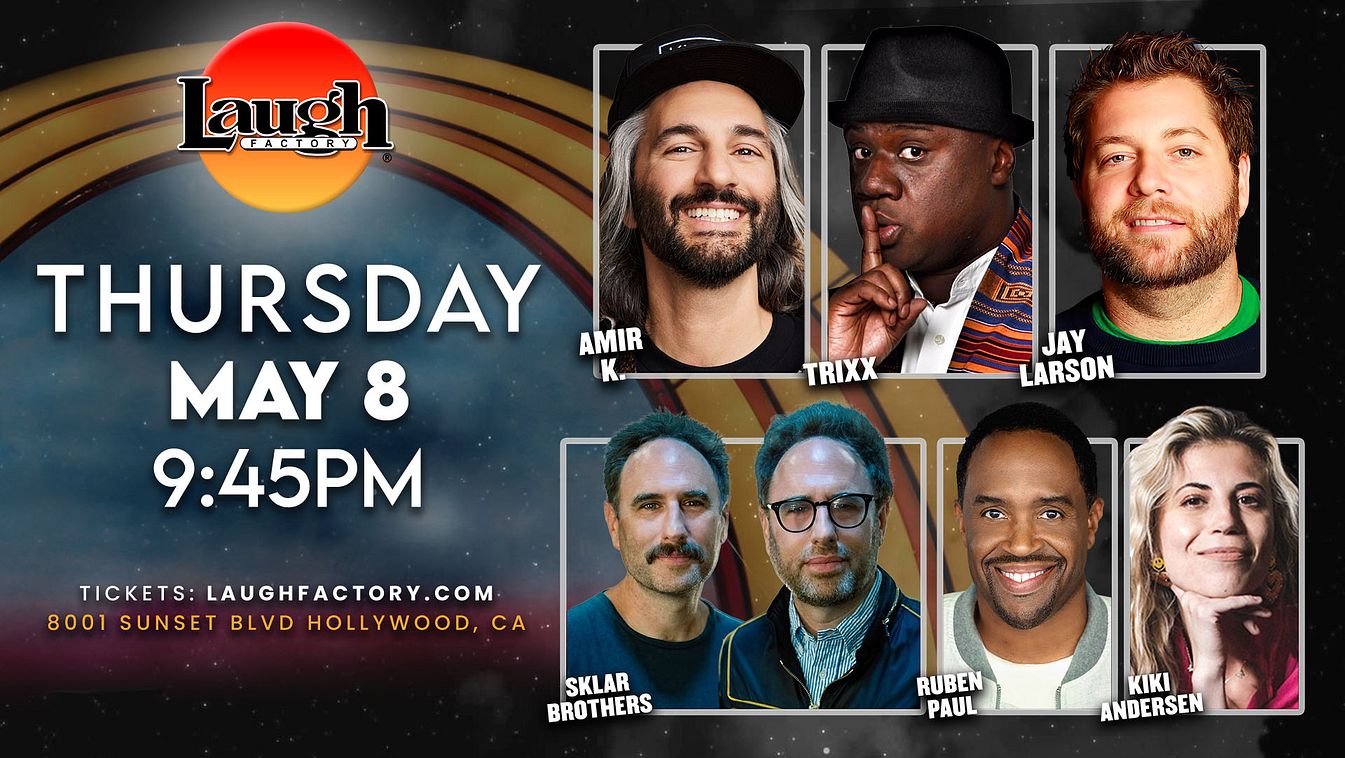 Thursday All-Star Comedy Tickets at Laugh Factory Hollywood in Los ...