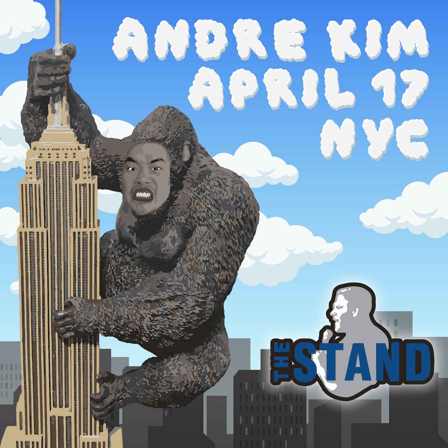Andre Kim & Friends Tickets at The Stand NYC (Main Room) in New York by ...