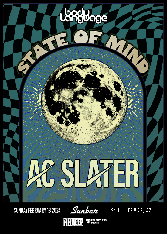 AC Slater Tickets at Sunbar Tempe in Tempe by .Relentless Beats | Tixr
