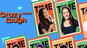 Asian CEO CrazyLaugh Comedy Tickets at St. Marks Comedy Club in New ...