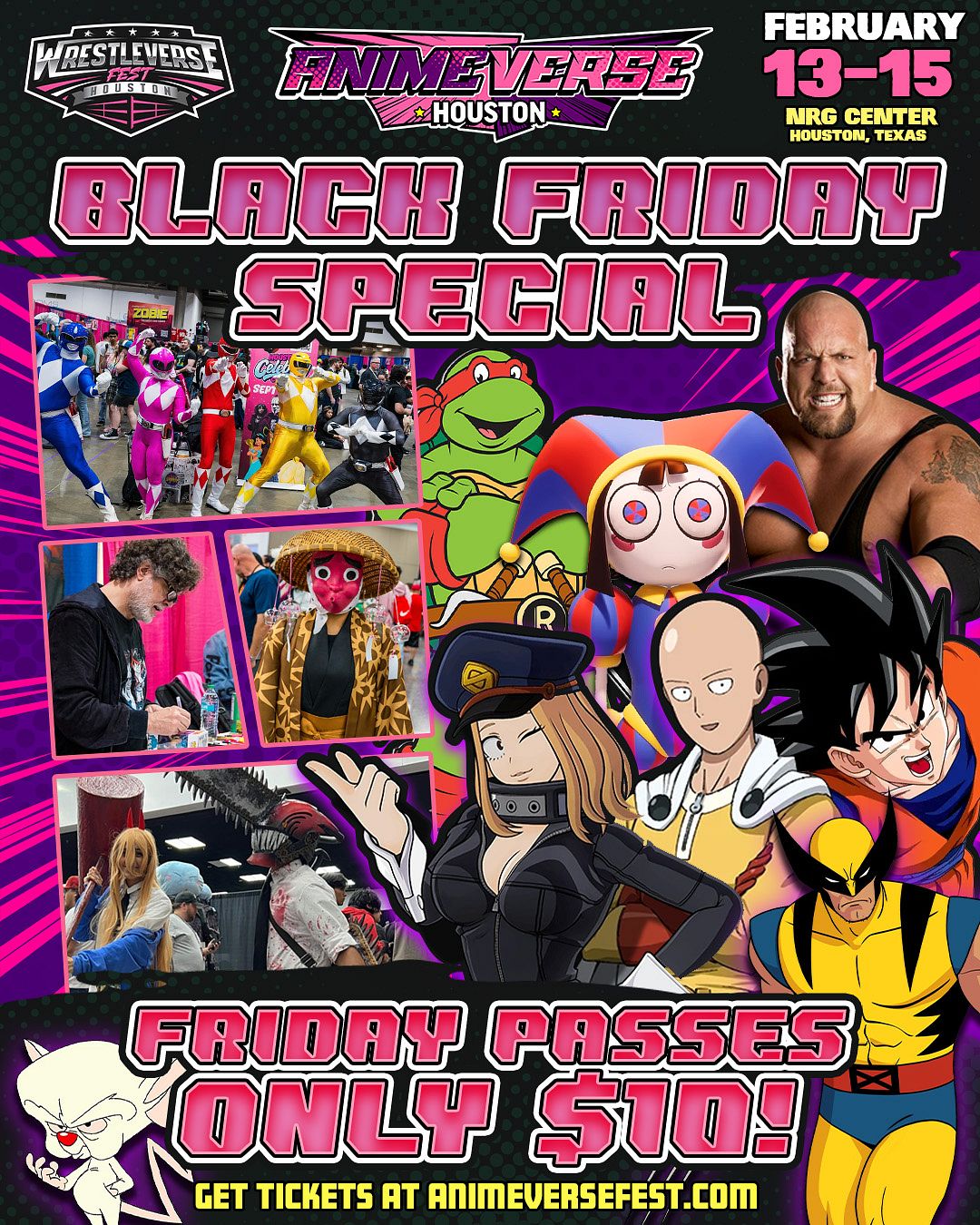 AnimeVerse Fest 2026 Tickets at NRG Center in Houston by Anime Verse ...