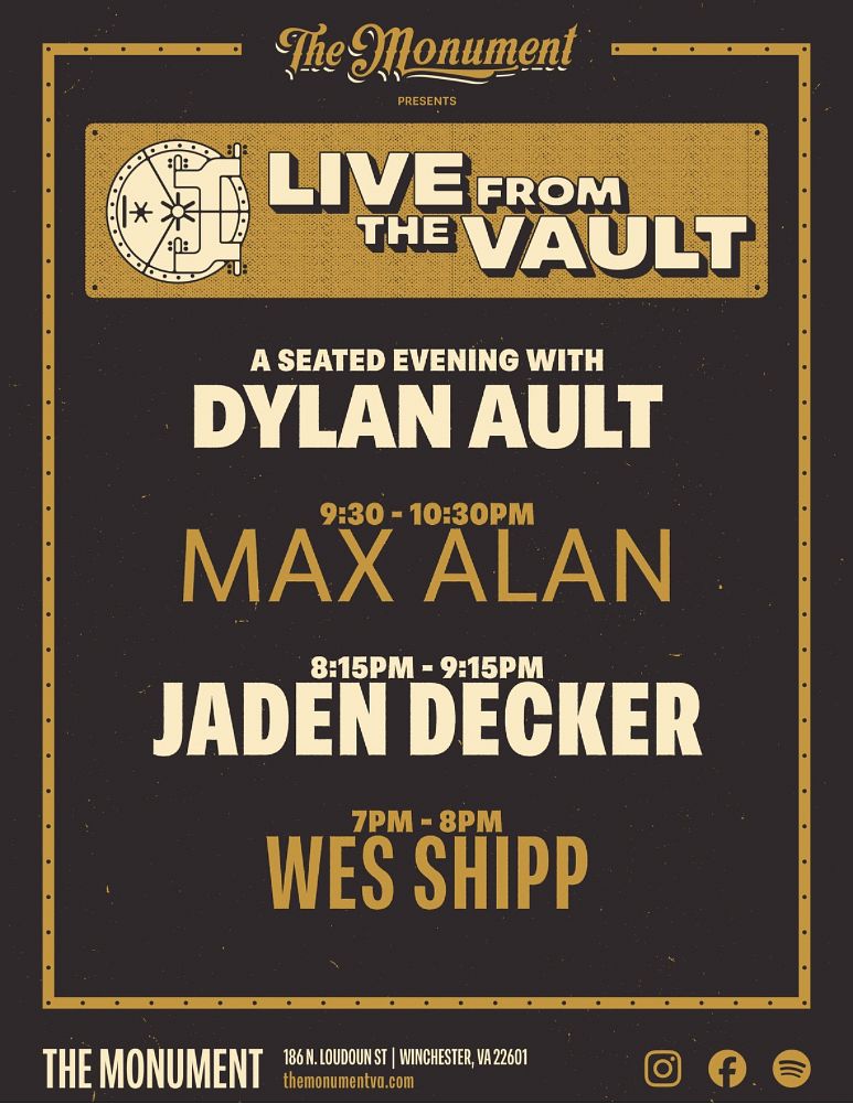 September Live From The Vault Tickets at The Monument in Winchester by ...