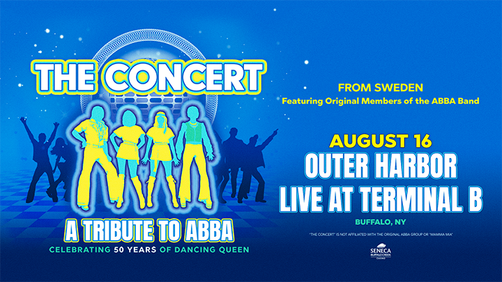 The Concert: A Tribute to ABBA Tickets at Outer Harbor Live at Terminal ...