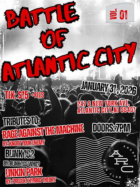 Live Band Tributes: RATM / Blink 182 / Linkin Park Tickets at Anchor ...
