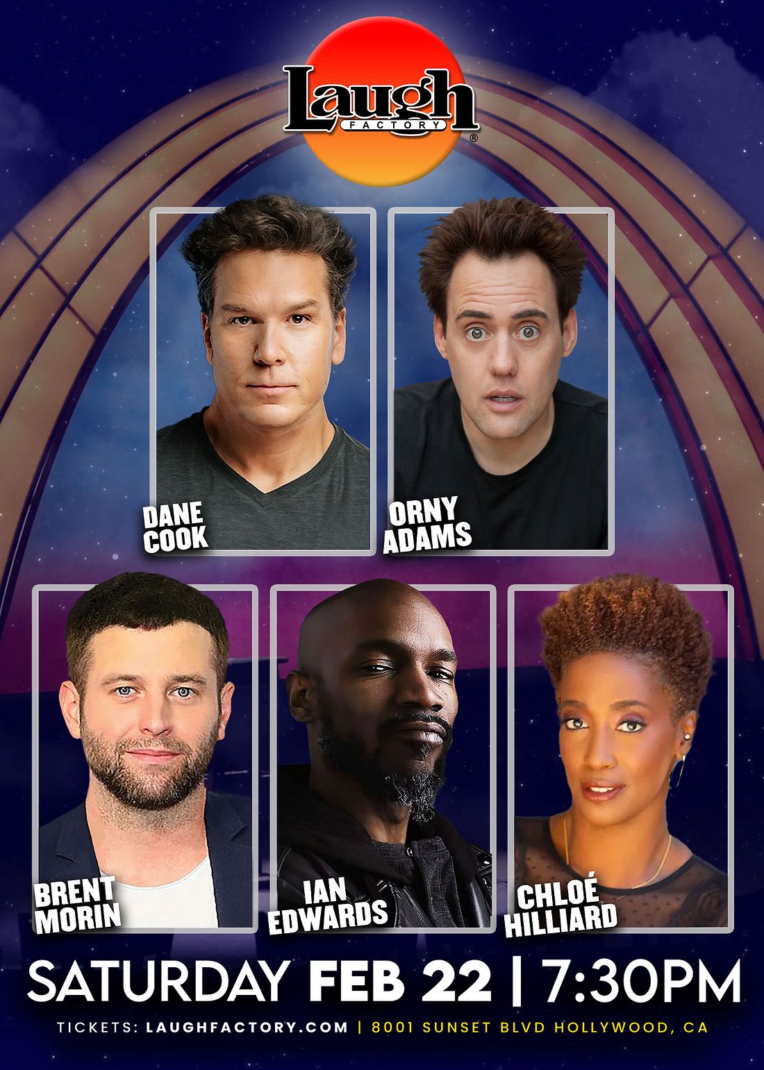 Saturday Allstars Tickets at Laugh Factory Hollywood in Los Angeles by ...