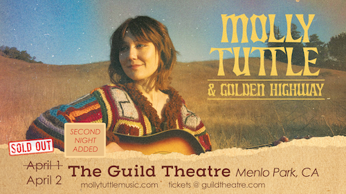 Molly Tuttle & Golden Highway Tickets at The Guild Theatre in Menlo ...