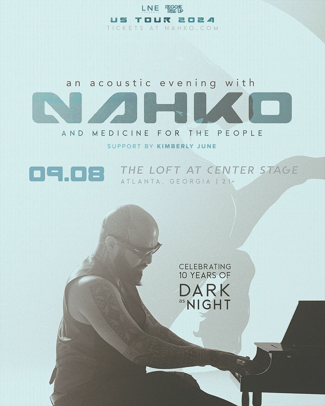 An Acoustic Evening with Nahko at The Loft - Center Stage Theater ...