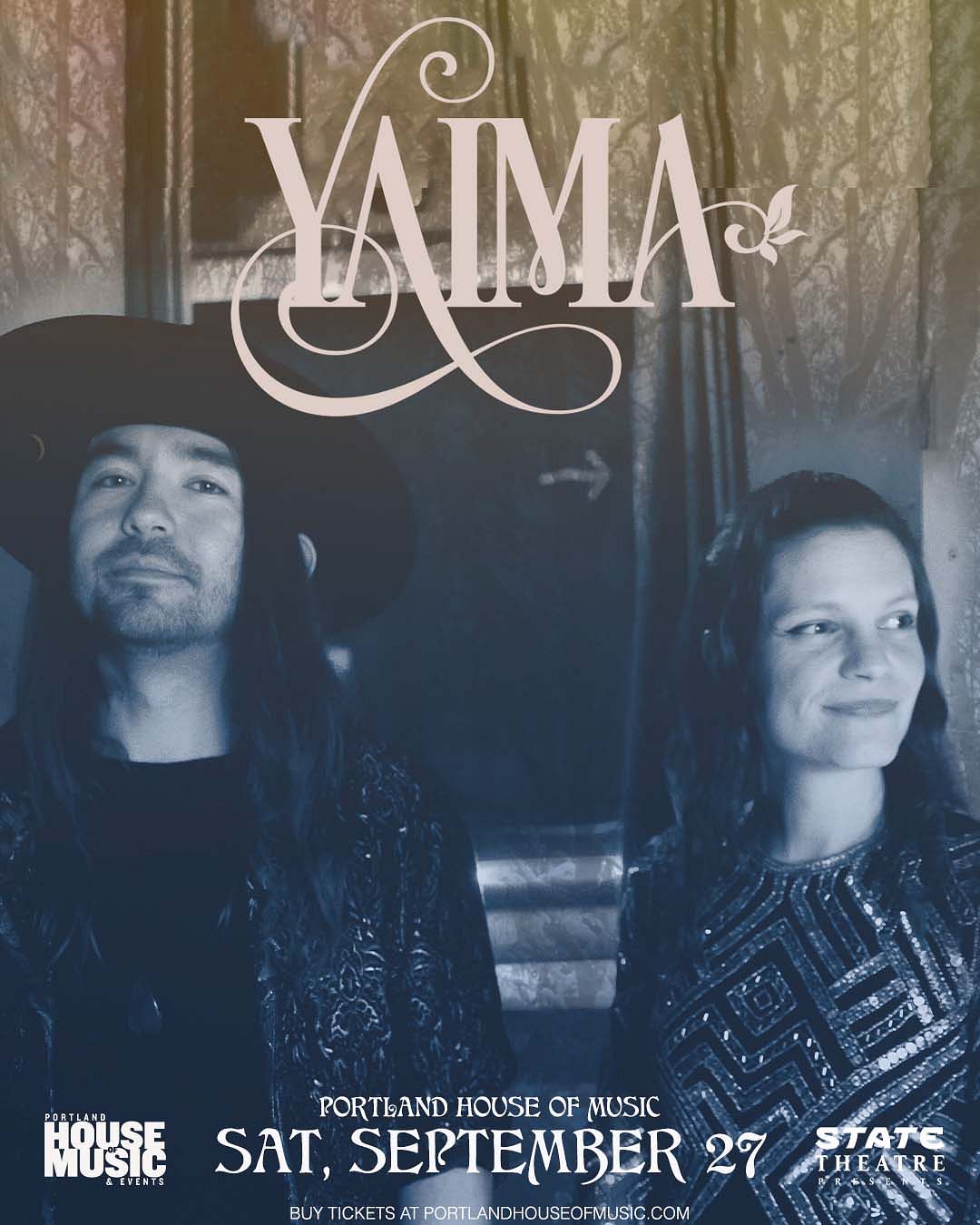 State Theatre Presents: Yaima Tickets at Portland House Of Music and Events (HOME) in Portland ...