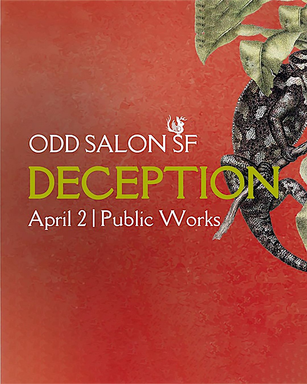 Odd Salon SF: DECEPTION Tickets at Public Works in San Francisco by ...