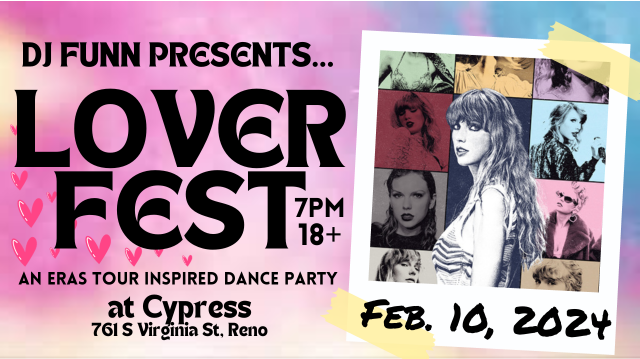 Lover Fest Dance Tour Tickets at Cypress Reno in Reno by Cypress Reno ...
