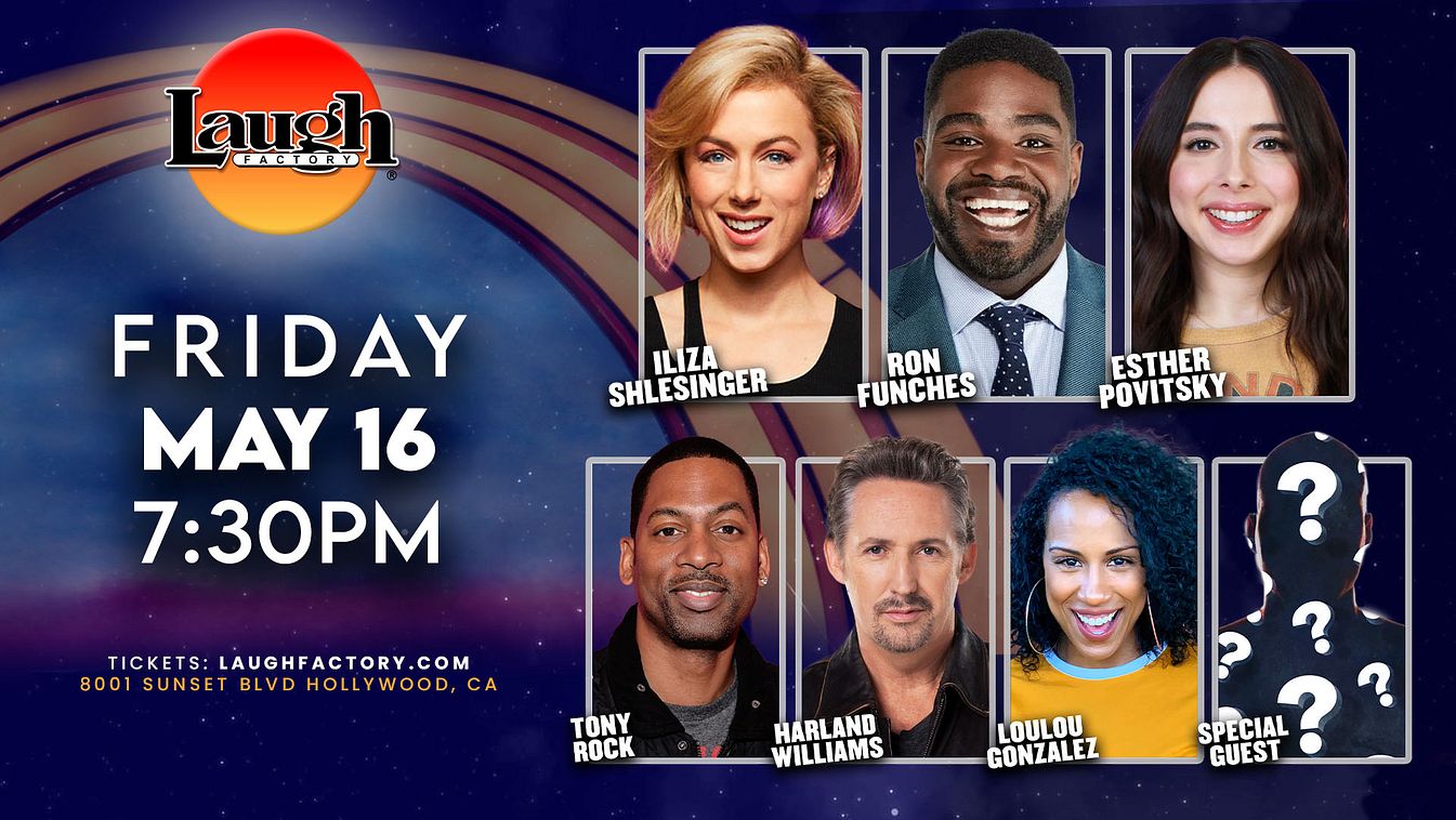 Friday Night All-Star Tickets at Laugh Factory Hollywood in Los Angeles ...